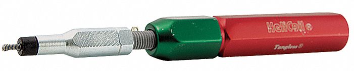 HELI-COIL Tangless, Gage Style, Steel, 2-56 - 4CZN7|7571-02 - Grainger