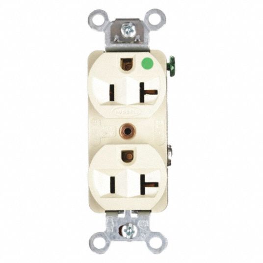 5-20R, 20 A, Receptacle - 4D058|HBL8300HI - Grainger