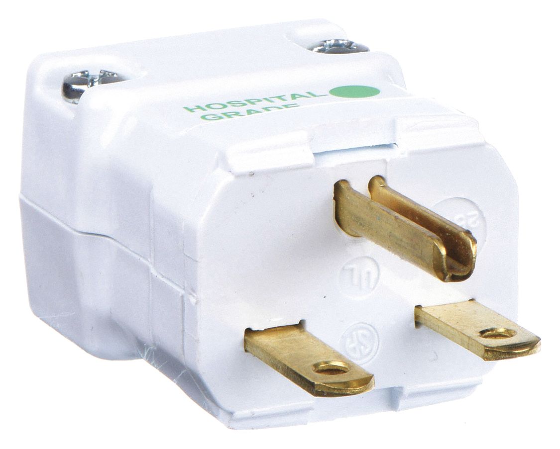 6-15P, 15 A, Straight Blade Plug - 4D080|HBL8666V - Grainger