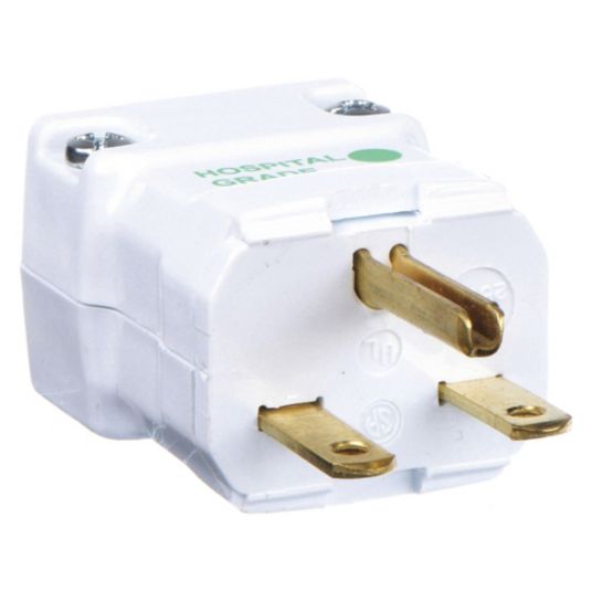 6-15P, 15 A, Straight Blade Plug - 4D080|HBL8666V - Grainger