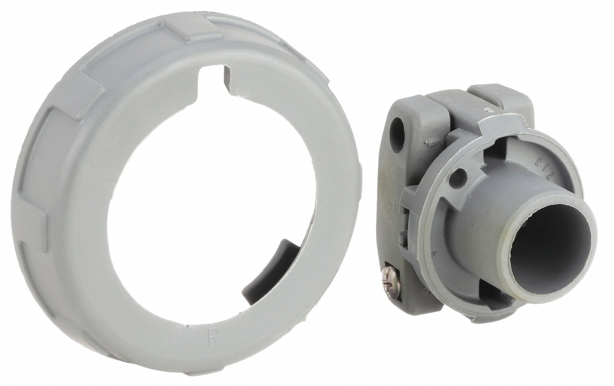 For Use With 20A Pin and Sleeve Receptacles, Closure Cap - 4D186|CC420 ...