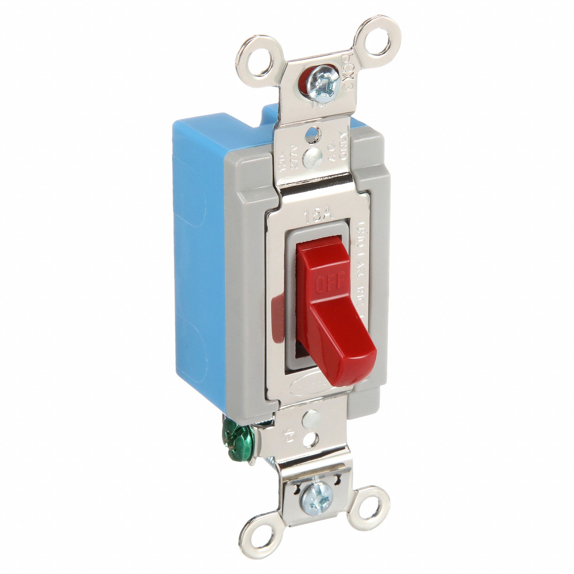 Toggle Switch, Single Pole, Wall Switch - 4D264|HBL1201R - Grainger
