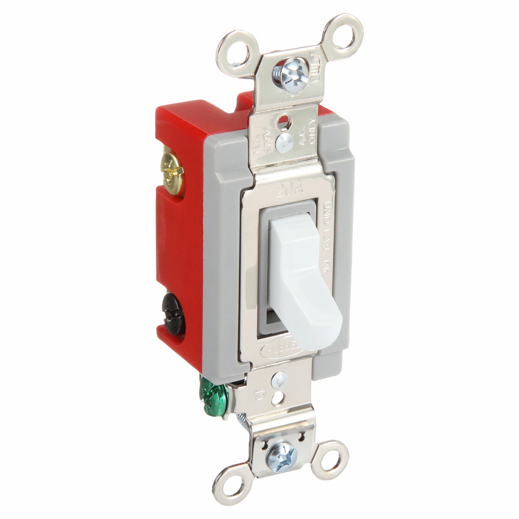 Toggle Switch, 4-Way, Wall Switch - 4D286|HBL1224W - Grainger
