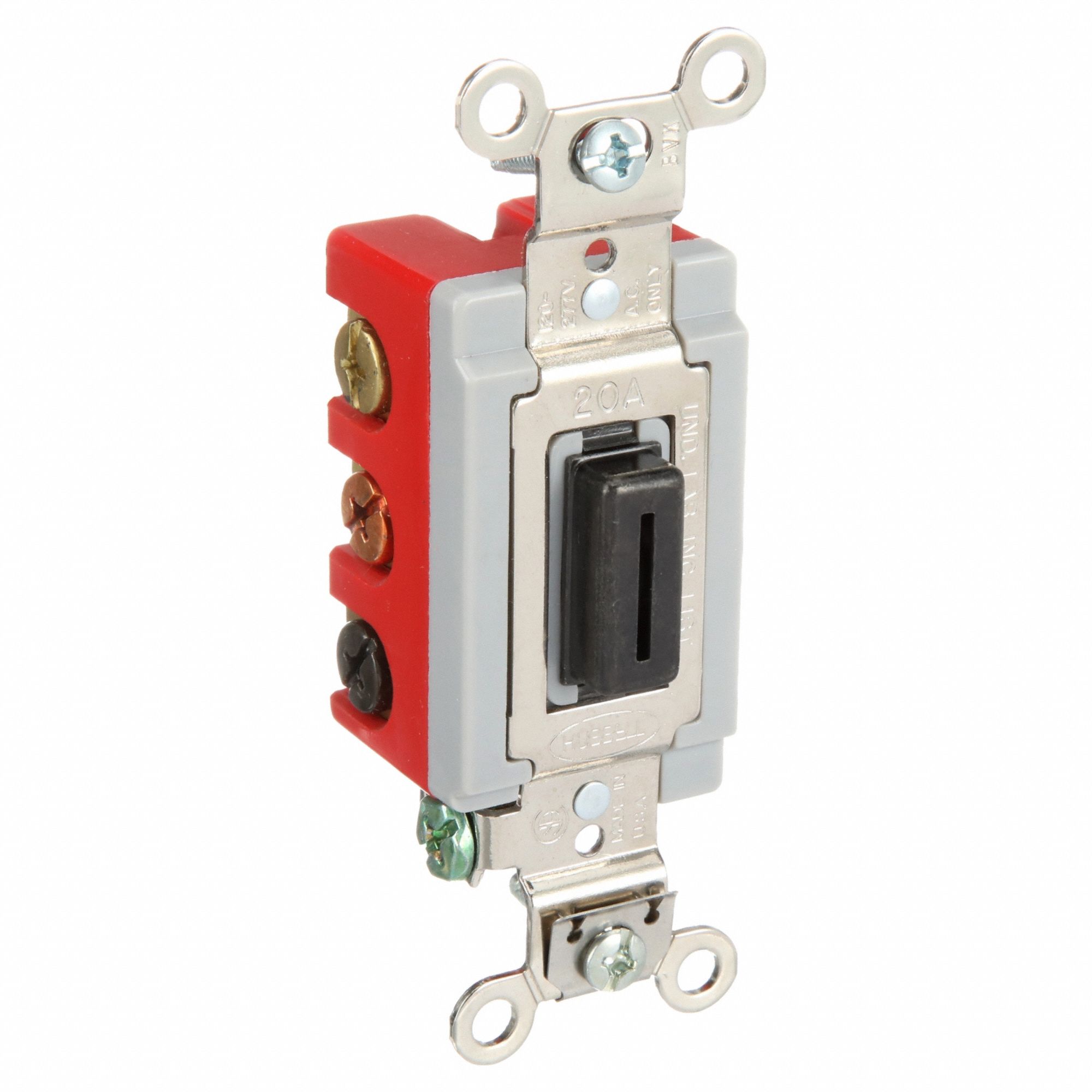 Toggle Switch, Double Pole/Double Throw, Wall Switch - 4D287|HBL1386L ...