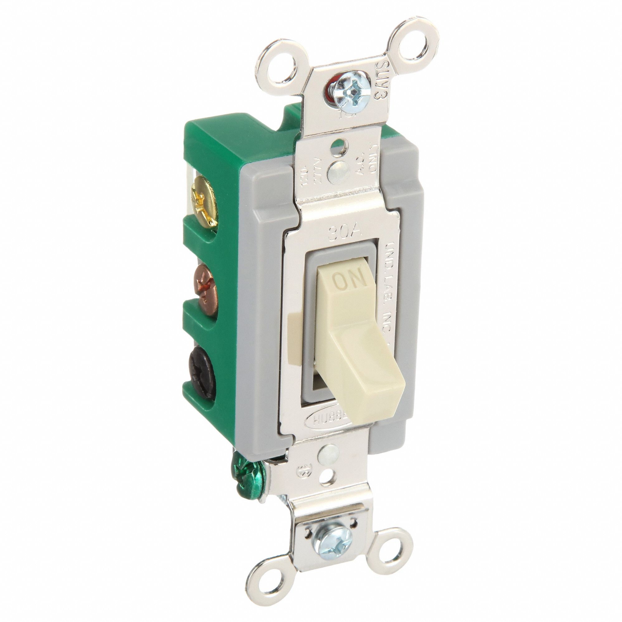 Toggle Switch, Double Pole/Double Throw, Wall Switch - 4D288|HBL1388I ...