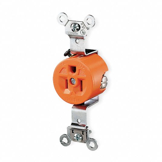 Receptacle,15 A,125 V - Grainger