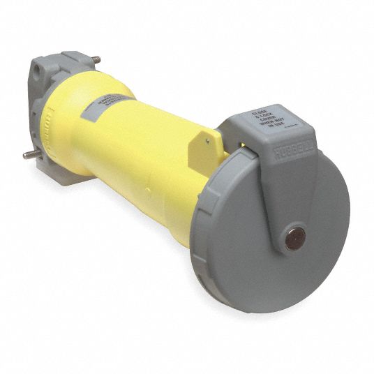 100 A, 125/250V AC, Pin and Sleeve Connector - 4D341|M4100C12 - Grainger