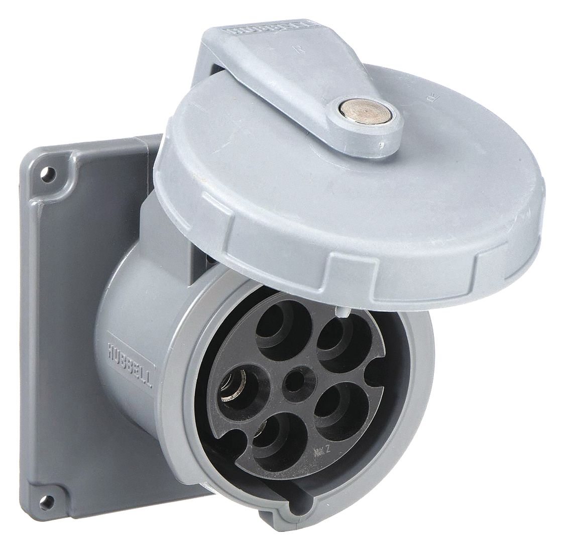 100 A, 125/250V AC, Pin and Sleeve Receptacle - 4D344|M4100R12 - Grainger
