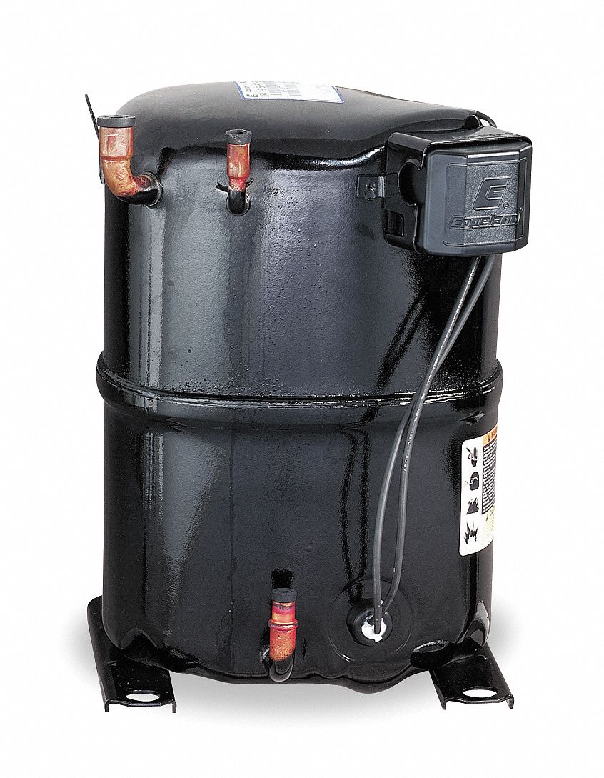COPELAND Compressor, R22 - 4D669|CR37KQ-TF5 - Grainger