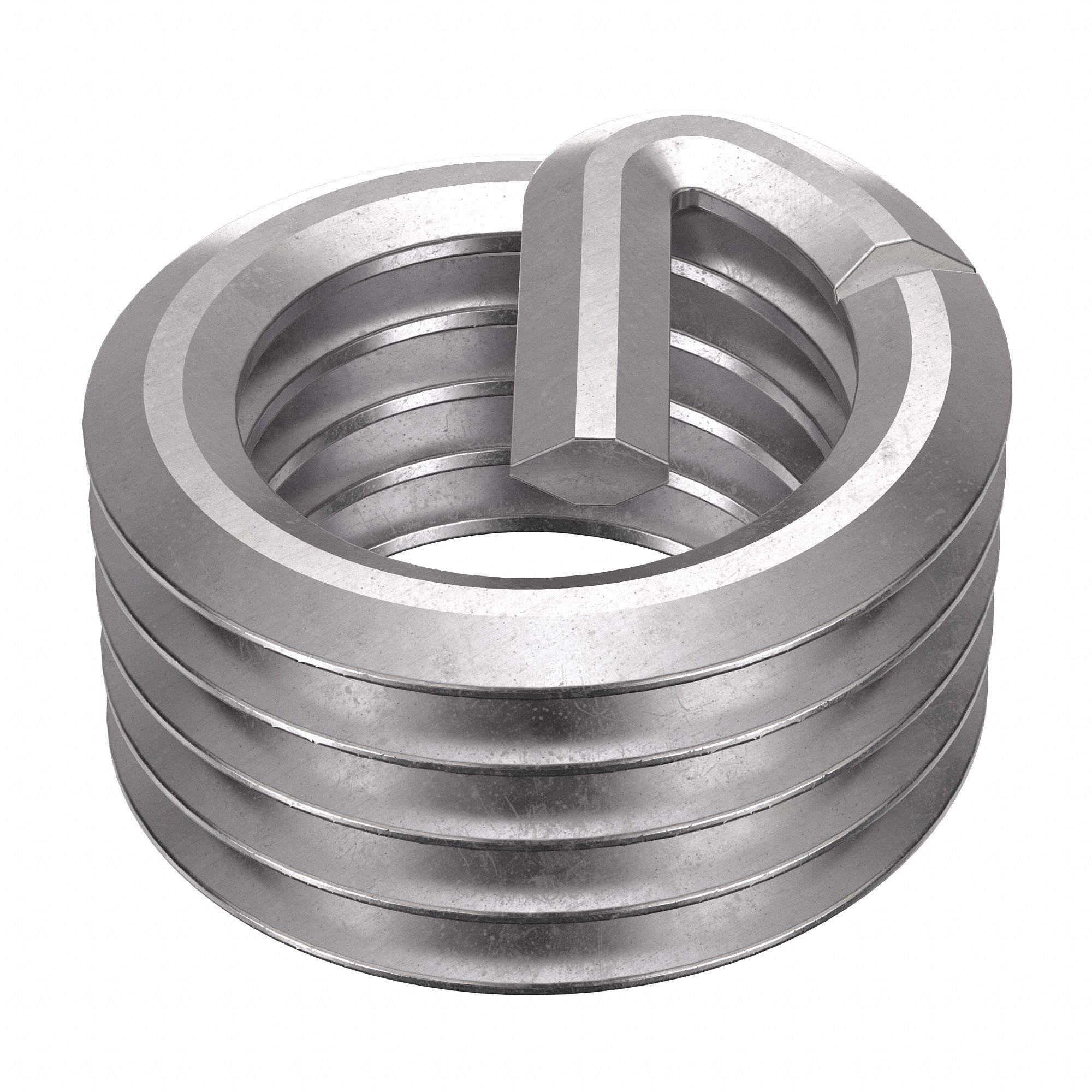 HELI-COIL, Tanged Tang Style, Free-Running, Helical Insert - 4DAD3 ...