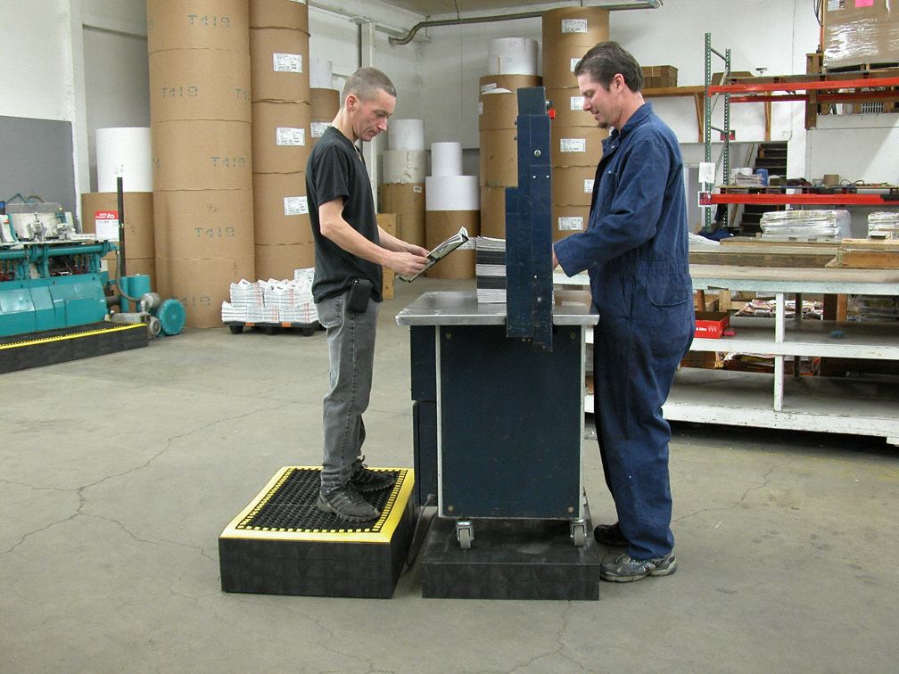 ADD-A-LEVEL Work Platform Matting - 4DB34|M23125 - Grainger