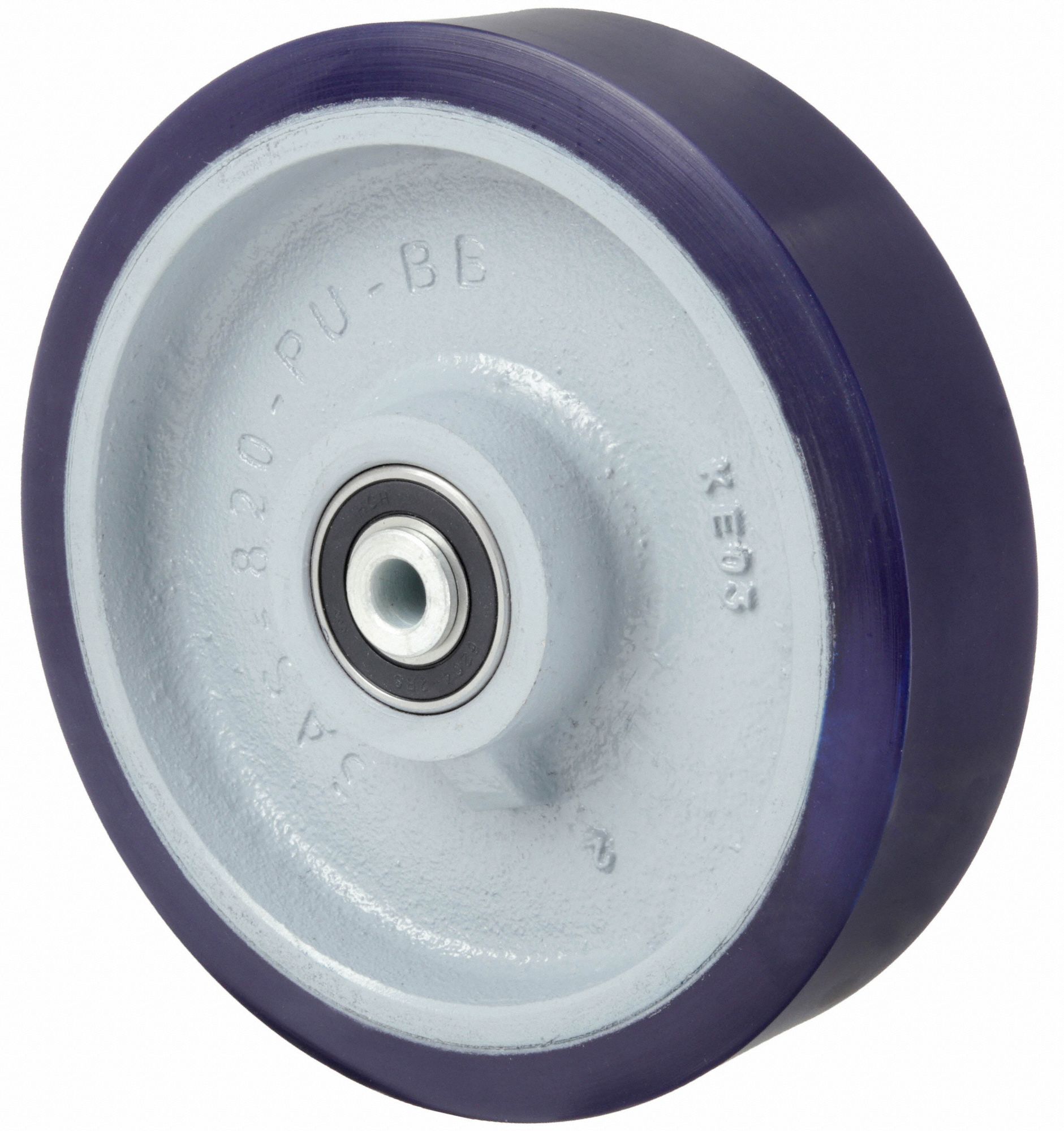 8 in Wheel Dia., 2 in Wheel Wd, Caster Wheel - 4DB71|4DB71 - Grainger