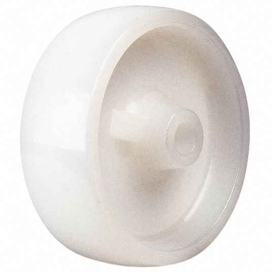 Caster Wheel, 4 in Wheel Dia., 495 lb Load Rating - Grainger