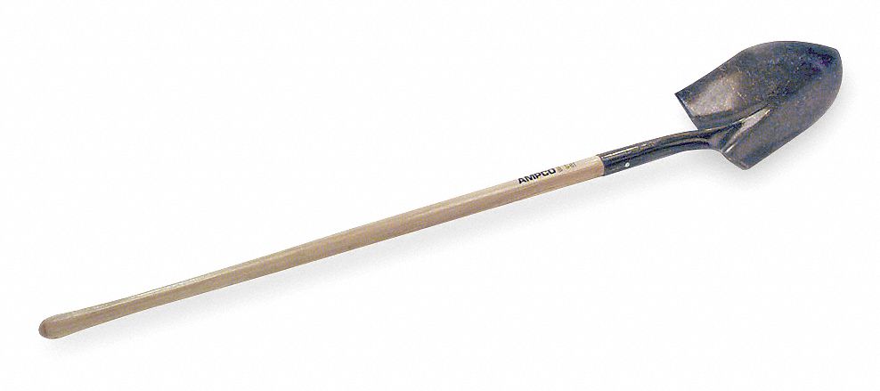 Shovel,Round Point - Grainger