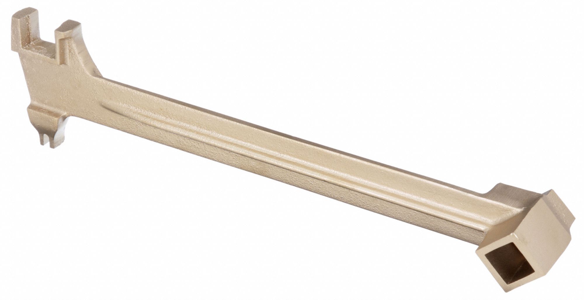 AMPCO Drum Bung Wrench: Non-Sparking - 4DC15|W-58-S - Grainger