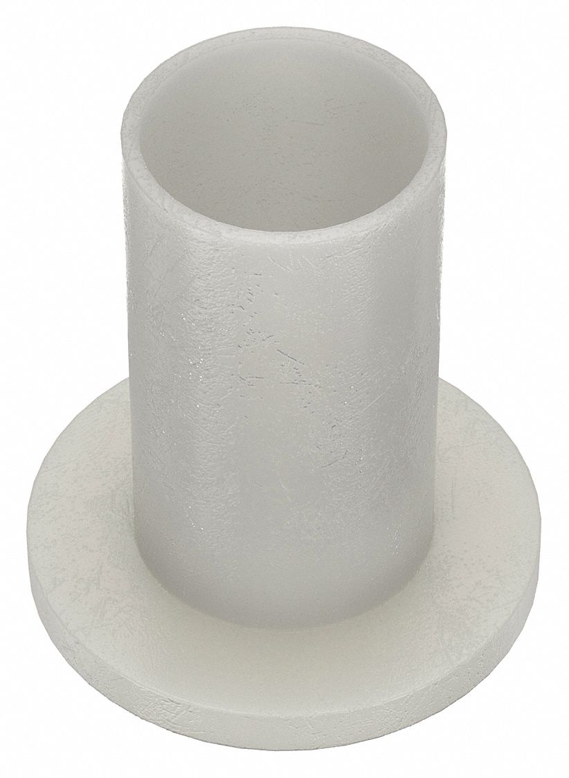 Nylon, White, Shoulder Washer - 4DCA8|10SC312062 - Grainger