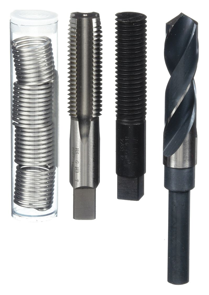 HELI-COIL, Tanged Tang Style, Free-Running, Thread Repair Kit - 4DCF1 ...