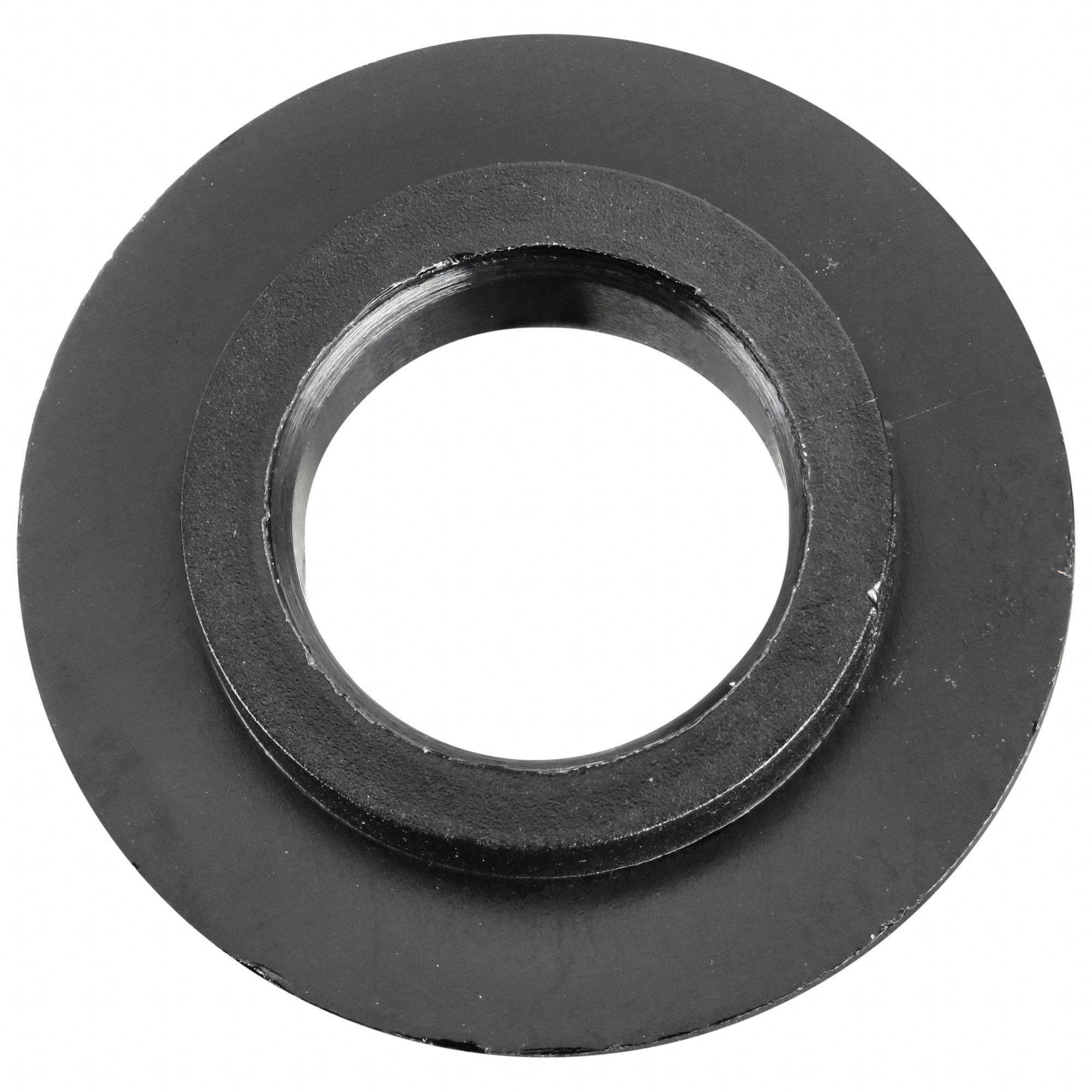 Nylon, Black, Shoulder Washer - 4DCG7|24SW0250B - Grainger