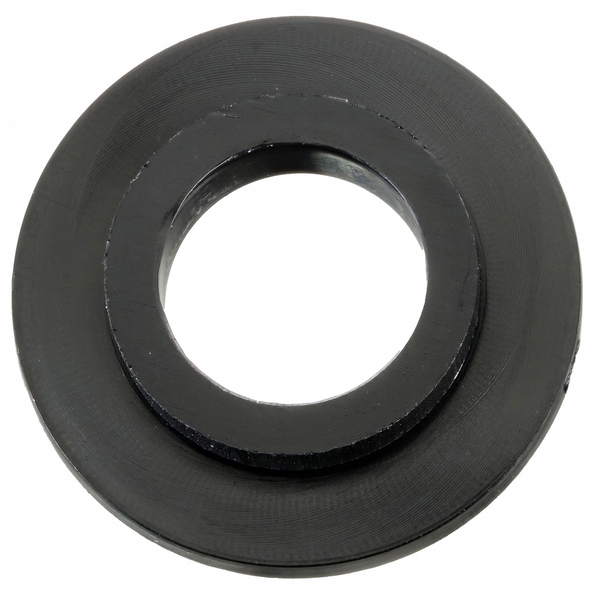 Nylon, Black, Shoulder Washer - 4DCG9|24SW0010B - Grainger
