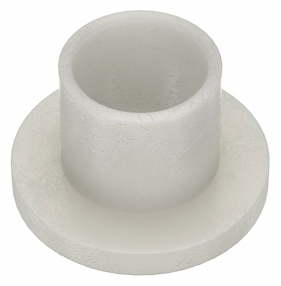 Nylon, White, Shoulder Washer - 4DCJ9|10SC250025 - Grainger