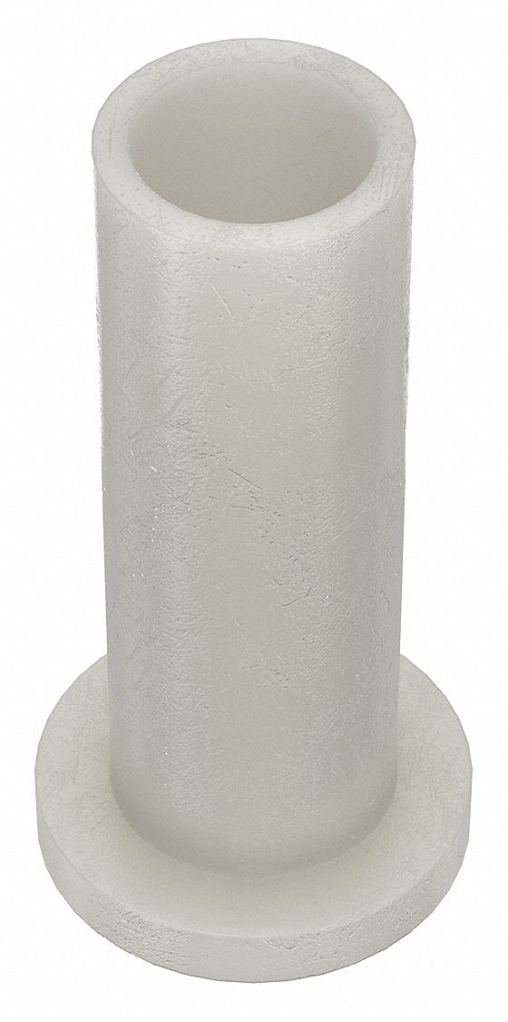 Nylon, White, Shoulder Washer - 4DCK2|10SC010075 - Grainger