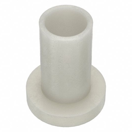 For Screw Size #4, Nylon, Shoulder Washer - 4DCL1|10SC004025 - Grainger