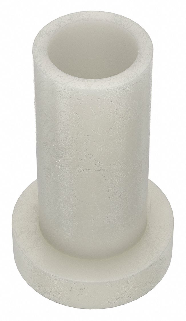 Nylon, White, Shoulder Washer - 4DCL3|10SC002025 - Grainger