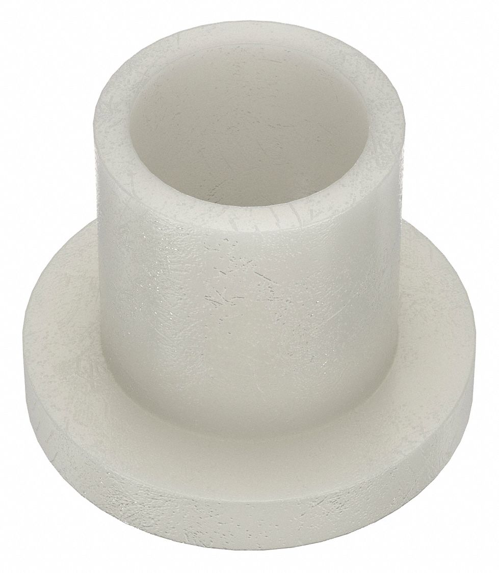 Nylon, White, Shoulder Washer - 4DCP3|10SC010025 - Grainger