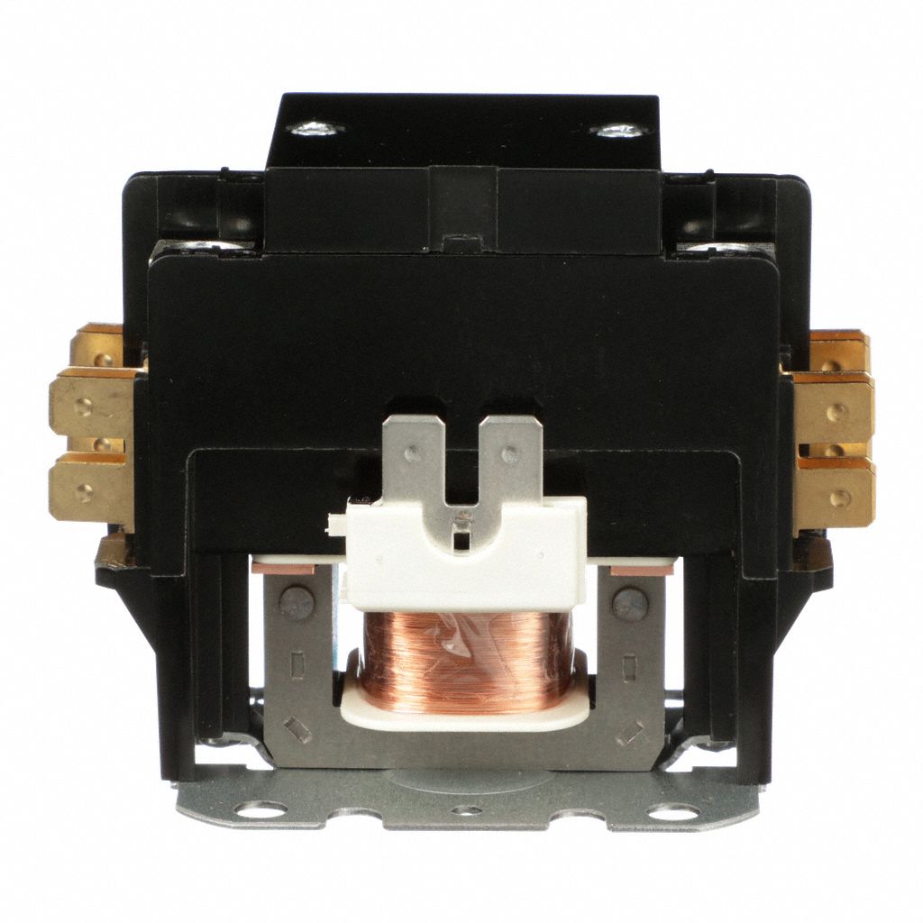 SQUARE D Definite Purpose Magnetic Contactor: 2 Poles, 40 A Full Load ...
