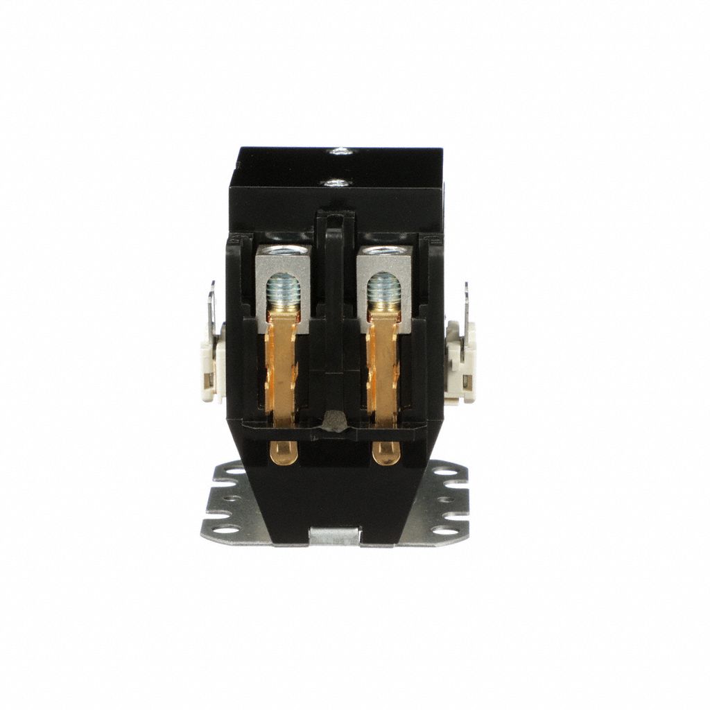 SQUARE D Definite Purpose Magnetic Contactor: 2 Poles, 40 A Full Load ...