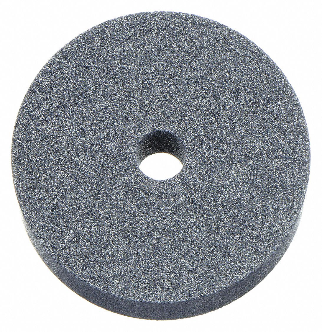 NORTON, Type 1, 3" x 1" x 1/2", Dressing Wheel - 4DDP1|66243529171 ...