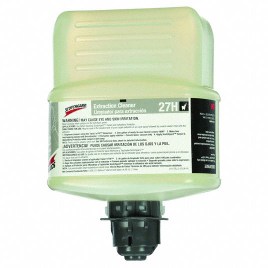 3M, 27H, Fits Twist 'n Fill Dispenser Series, Extraction Cleaner ...