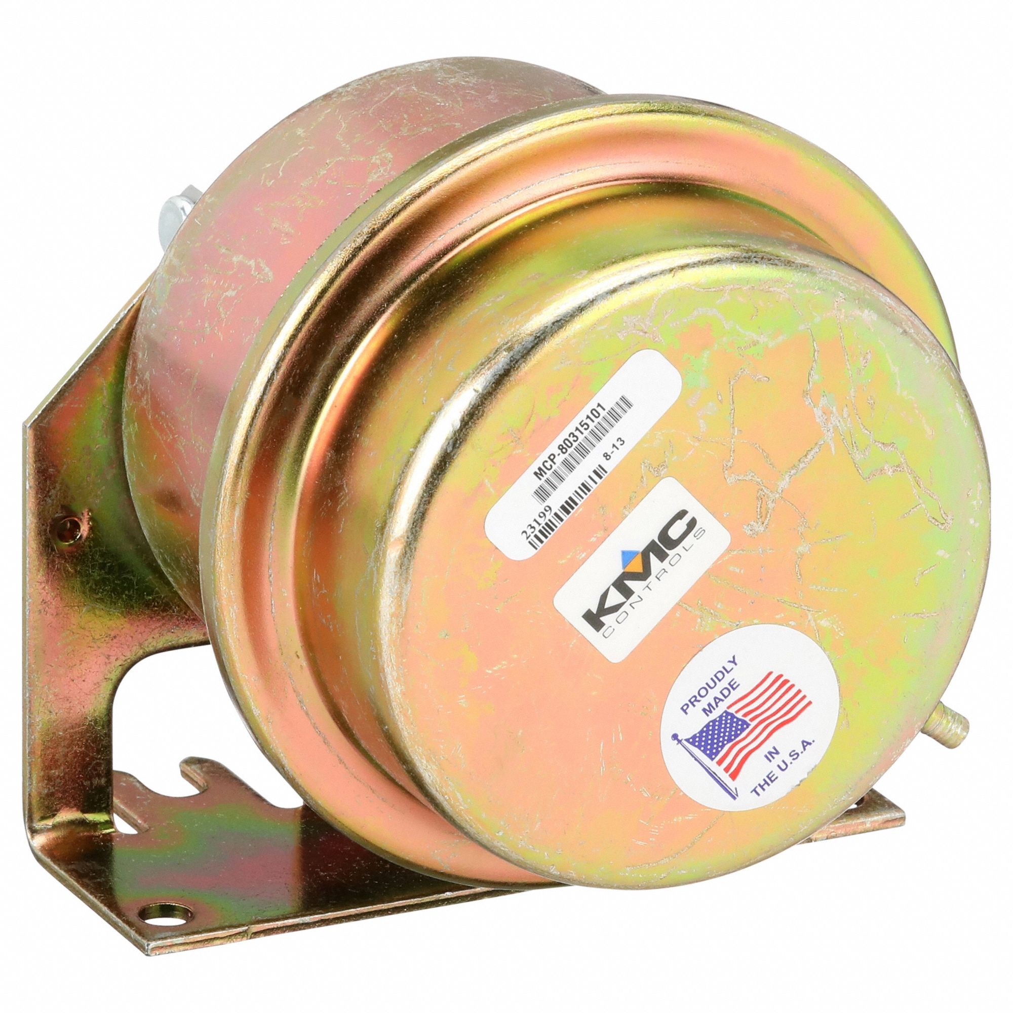 Linear, 5 psi to 10 psi Spring Range, Pneumatic Damper Actuator - 4DED1 ...