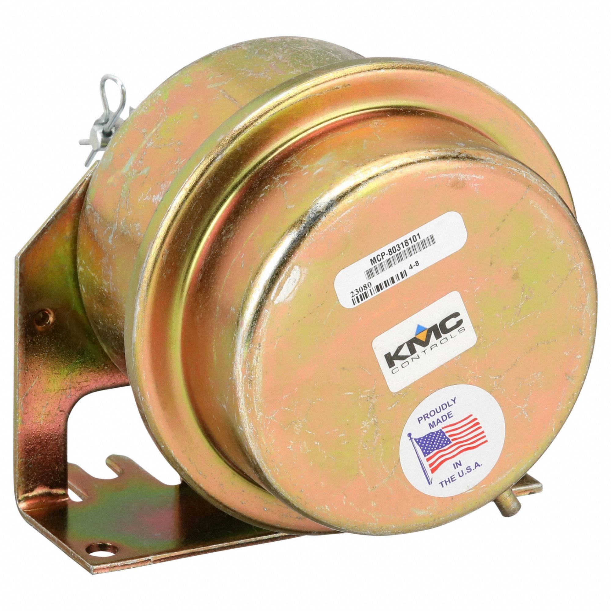 Linear, 3 psi to 8 psi Spring Range, Pneumatic Damper Actuator - 4DED3 ...