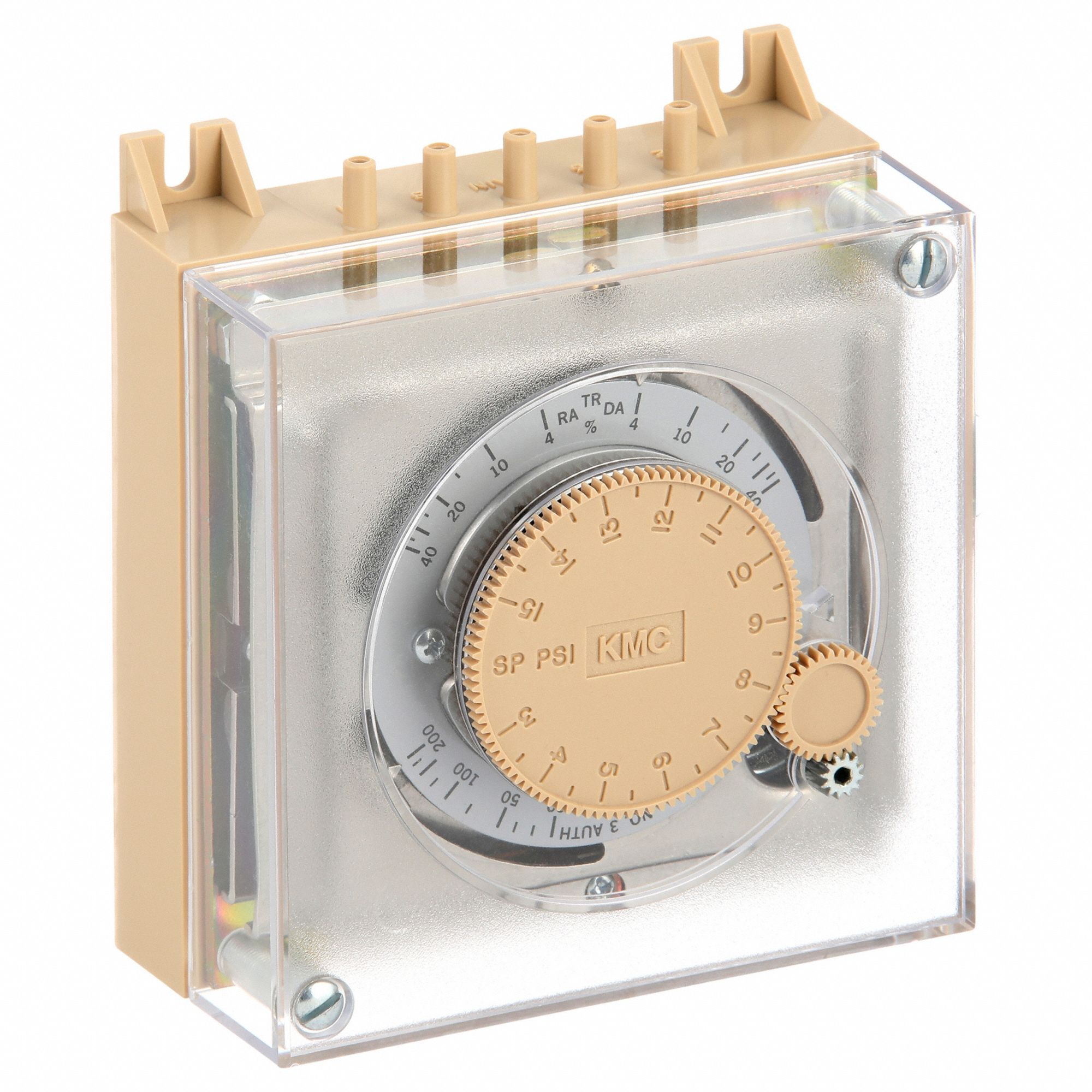 Dual Input, 3 psi to 15 psi Signal, Pneumatic Receiver Controller ...