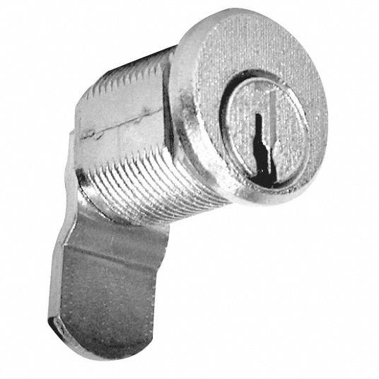 Standard Keyed Cam Lock, Key Different - Grainger