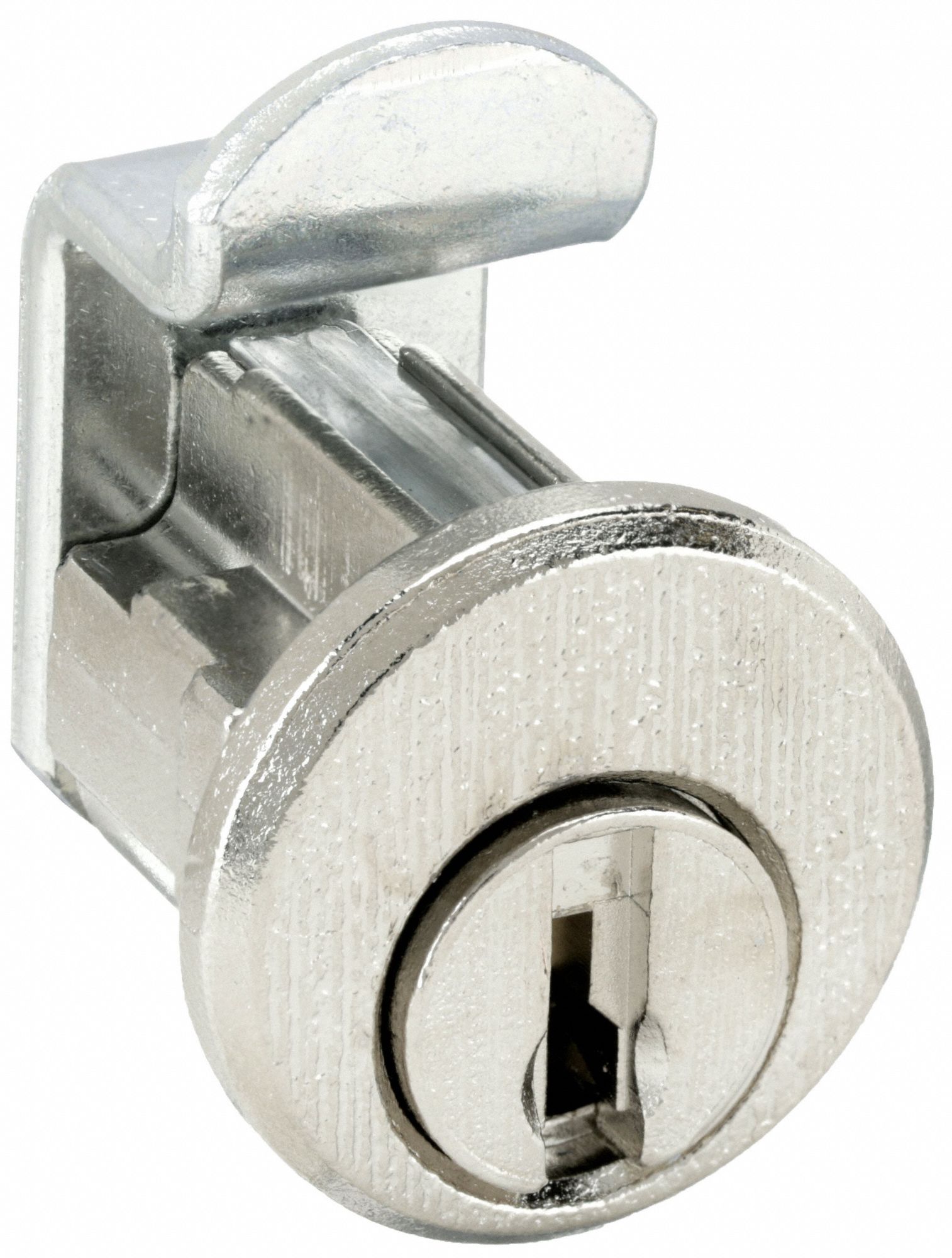 For 1/16 in Material Thick, 5/8 in Mounting Hole Dia., Pin Tumbler ...