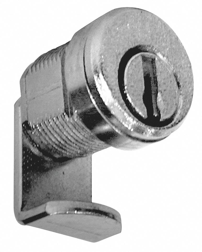 Standard Keyed Cam Lock, Key Different - Grainger