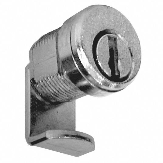 Standard Keyed Cam Lock, Key Different - Grainger