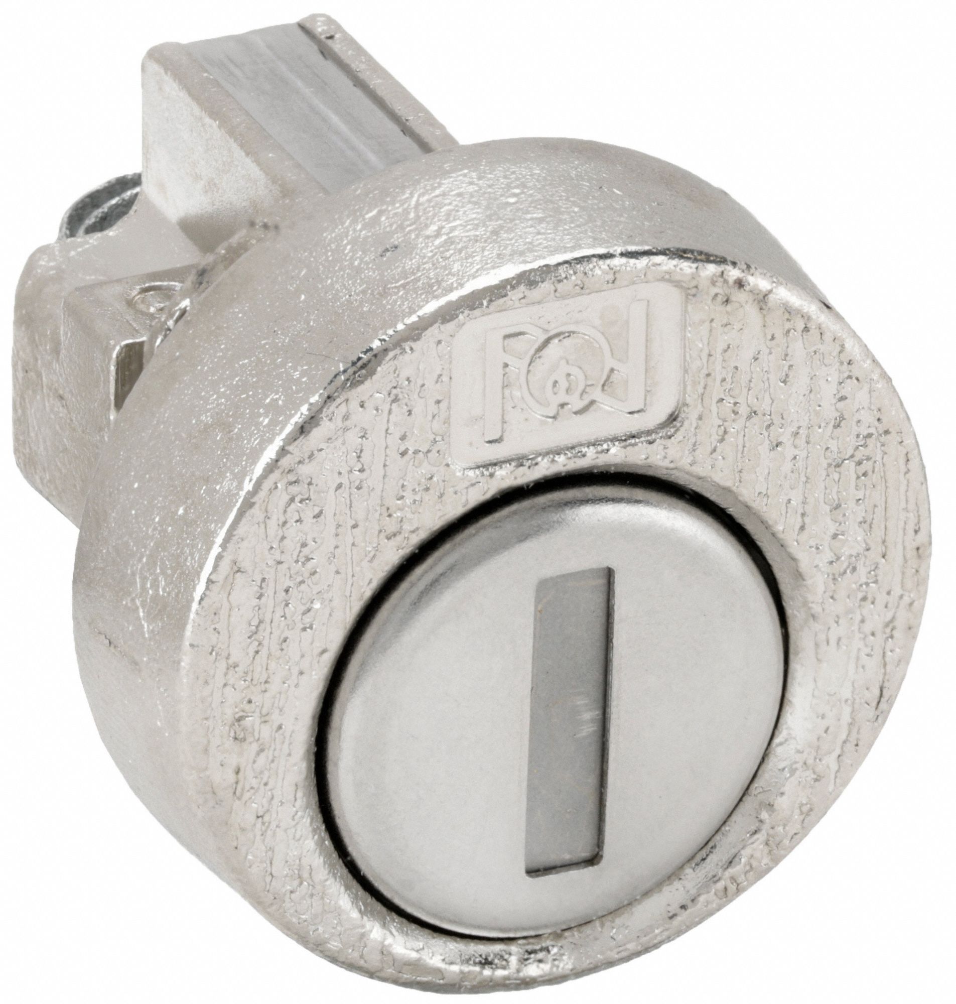 For 1/16 in Material Thick, 5/8 in Mounting Hole Dia., Pin Tumbler ...