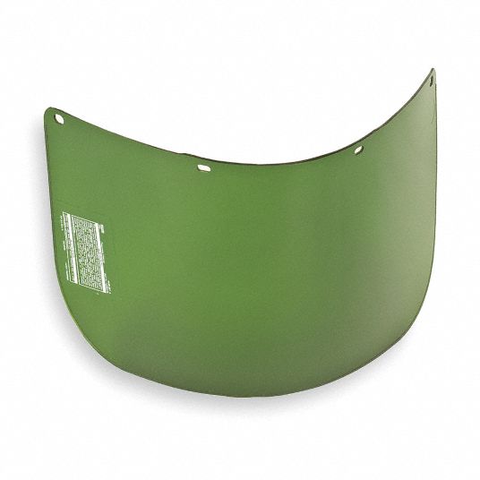 MSA Faceshield Visor, For Use With Defender Plus Faceshield Frames ...