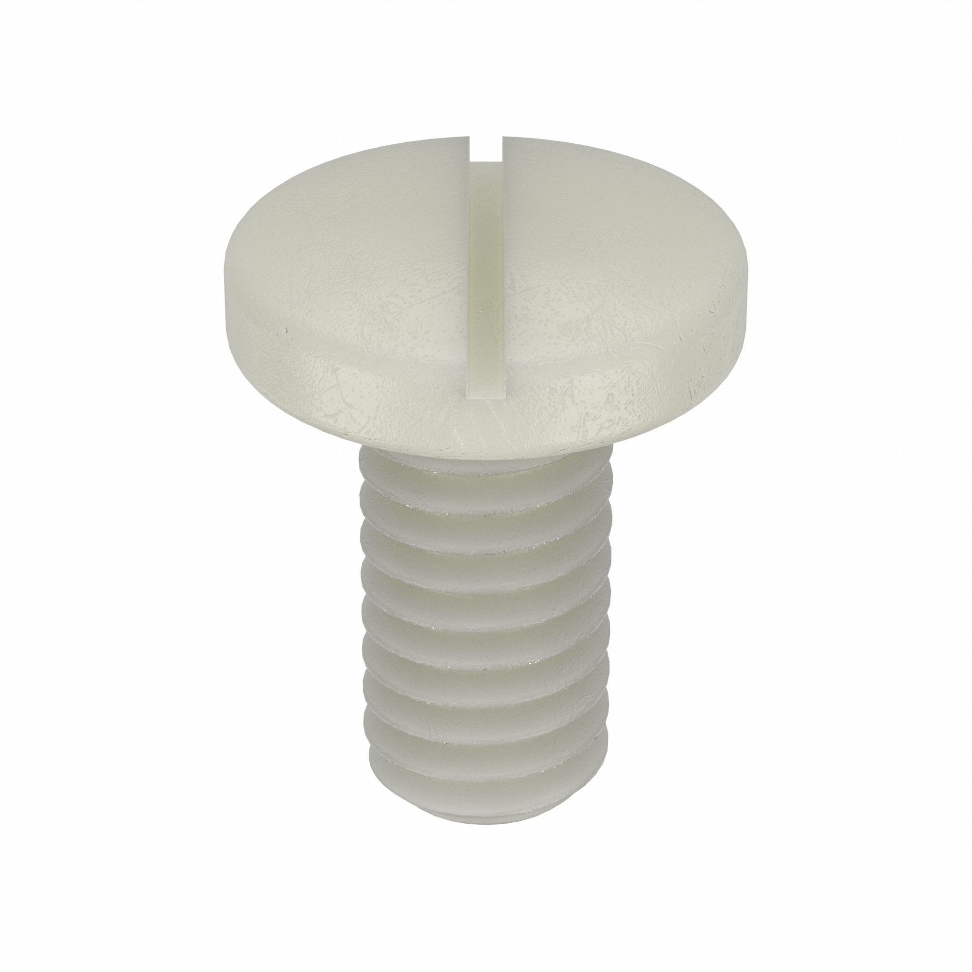 Machine Screw,M4x0.70x8mm,Natural,25PK - Grainger