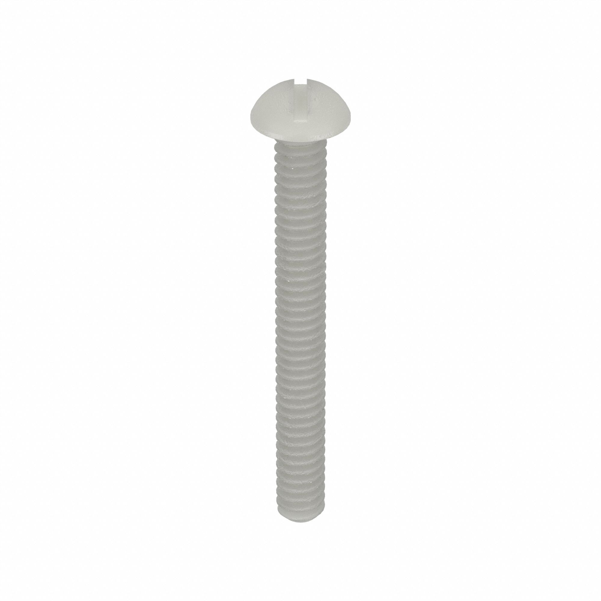 #4-40 Thread Size, 1 in Lg, Machine Screw - 4DFJ9|010440R100 - Grainger