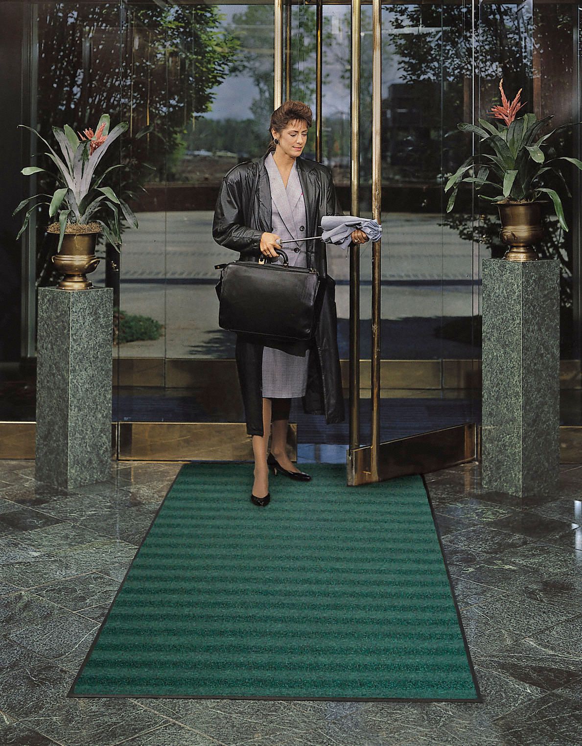 NOTRAX Entrance Mat - 8FC06|139S0023GN - Grainger