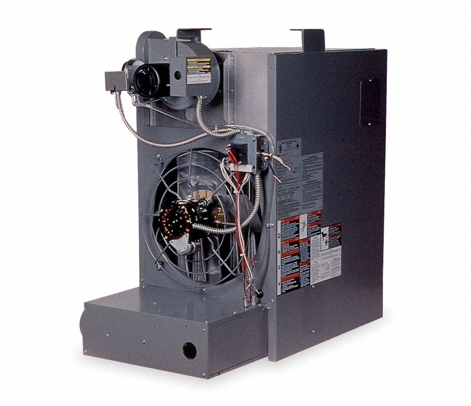 DAYTON Calentador c/Unid Gas,BtuH 225,000,LP - 4DG36 | 4DG36 - Grainger ...