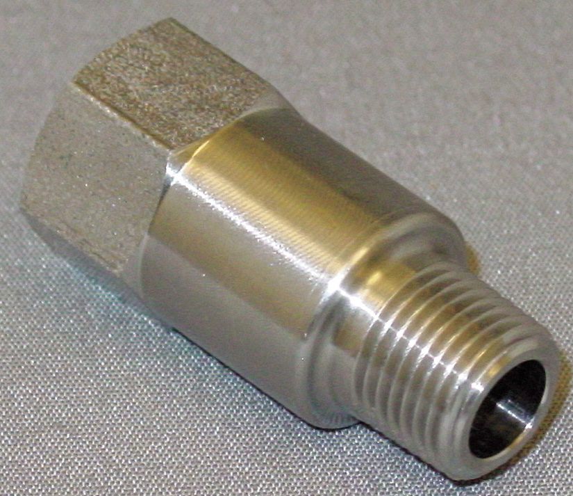 Piston, Inline Valve Body, Piston Spring Check Valve - 4DHT6|CHK SST ...