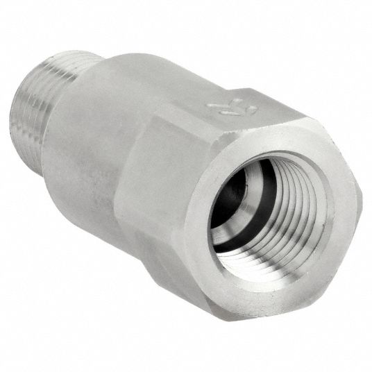 Piston, Inline Valve Body, Piston Spring Check Valve - 4DHT7|CHK SST ...