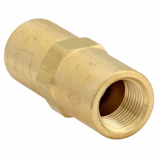 Piston, Inline Valve Body, Piston Spring Check Valve - 4DHW6|CHK BRS ...