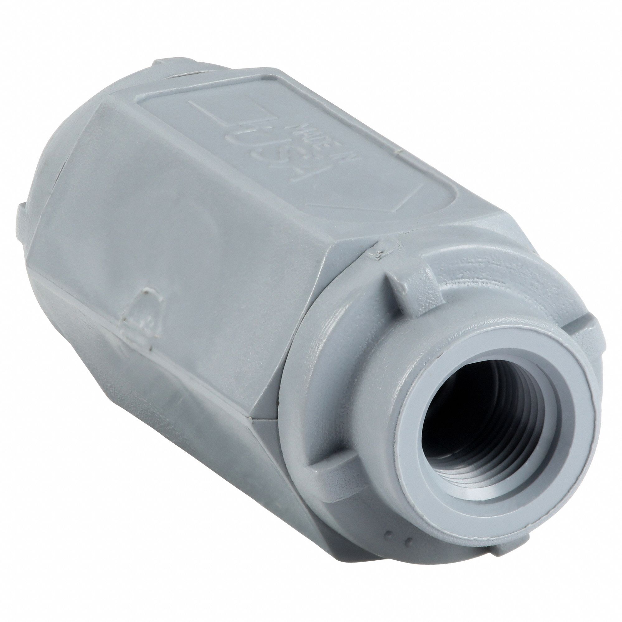 Ball, Inline Valve Body, Ball Cone Spring Check Valve - 4DHZ2|PVC CHK ...
