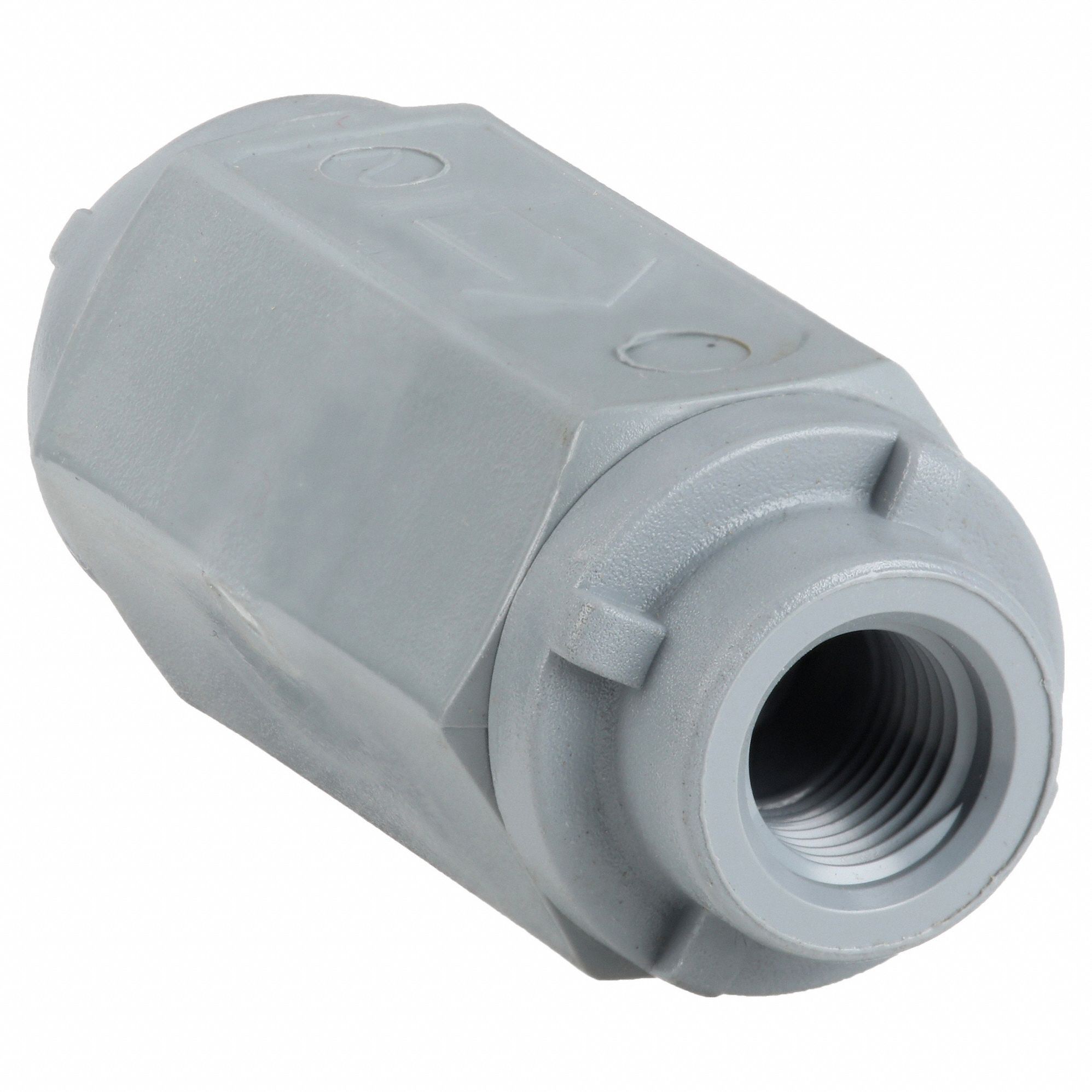Ball, Inline Valve Body, Ball Cone Spring Check Valve - 4DHZ3|PVC CHK ...